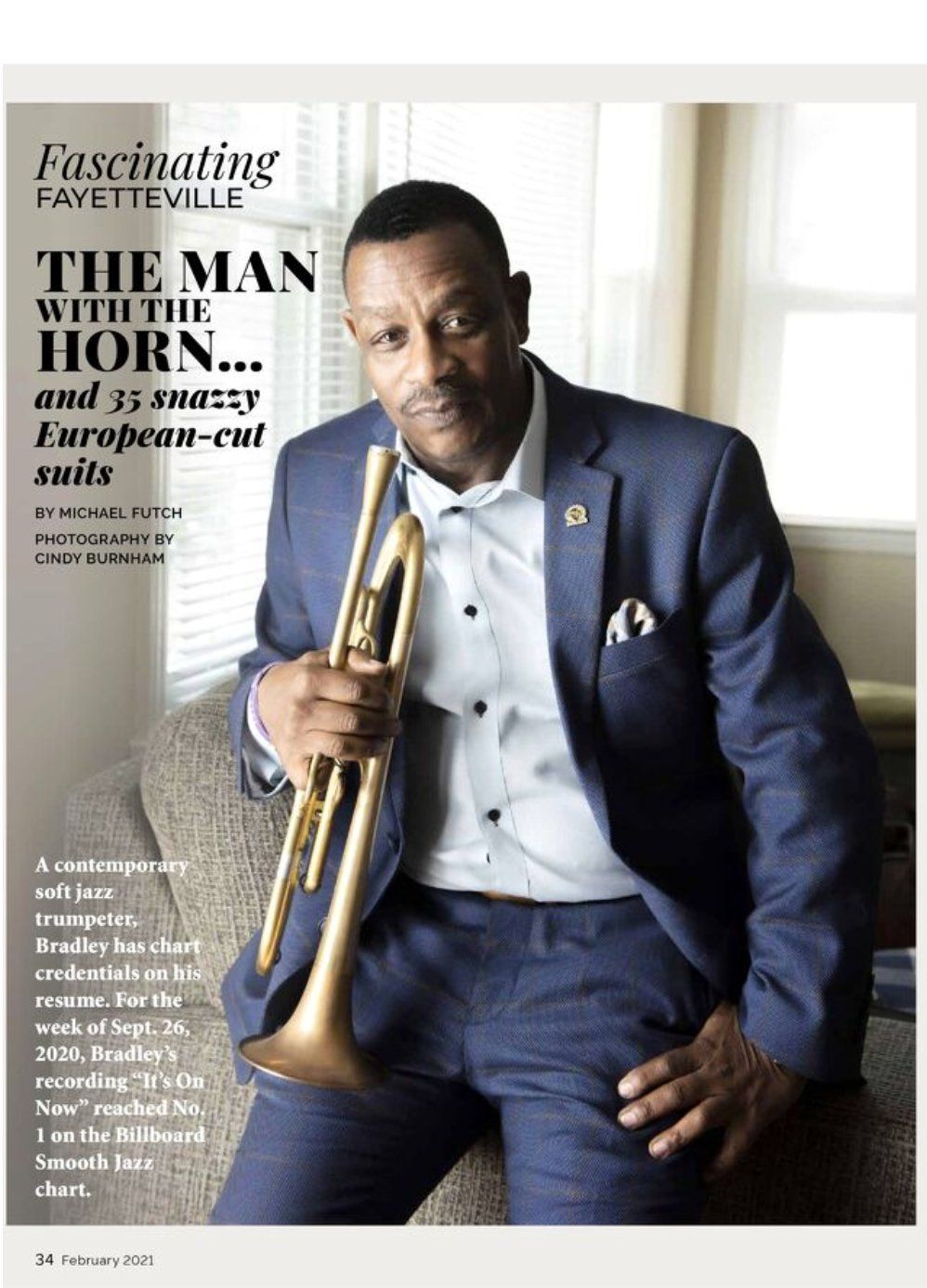 Willie Bradley - TRUMPETER WITH HEART N SOUL | WELCOME