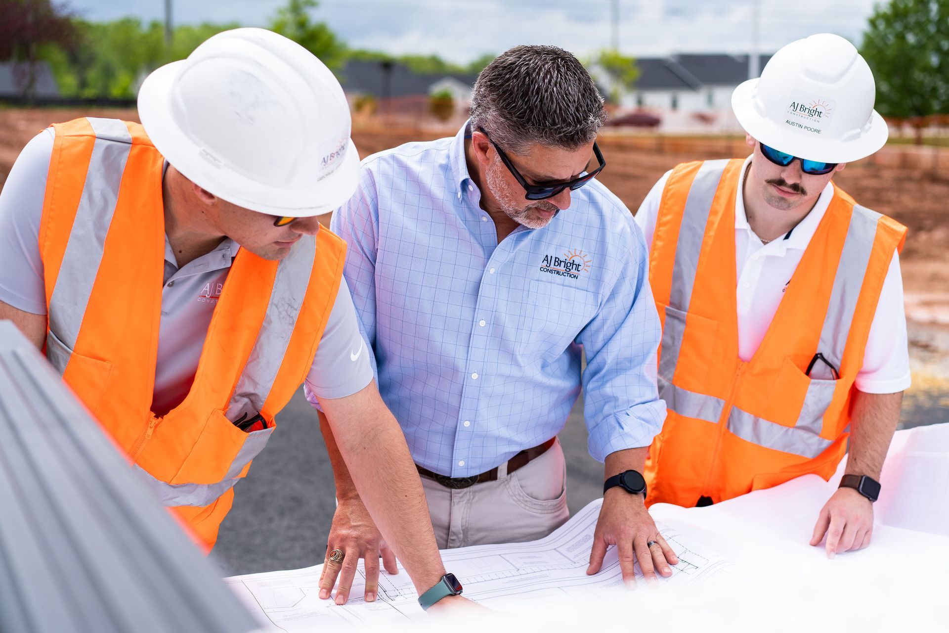 AJ Bright Construction - Industrial Design, Building & Renovation