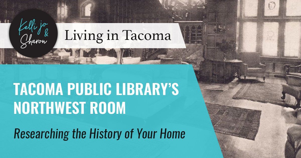 Tacoma Public Library's Northwest Room