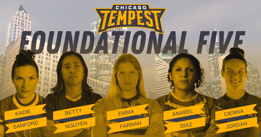 Chicago Tempest Announce Their Foundational Five Players Ahead of the ...