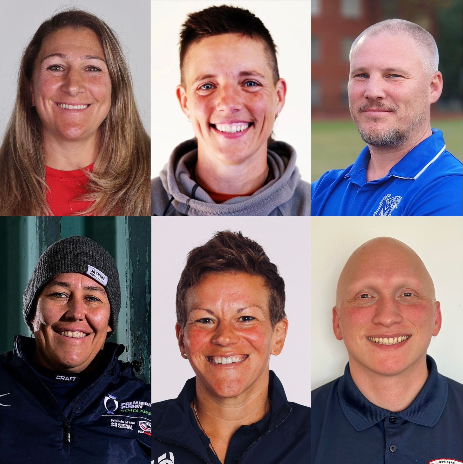 Women’s Elite Rugby (WER) Announces 2025 Head Coaches for Inaugural Season