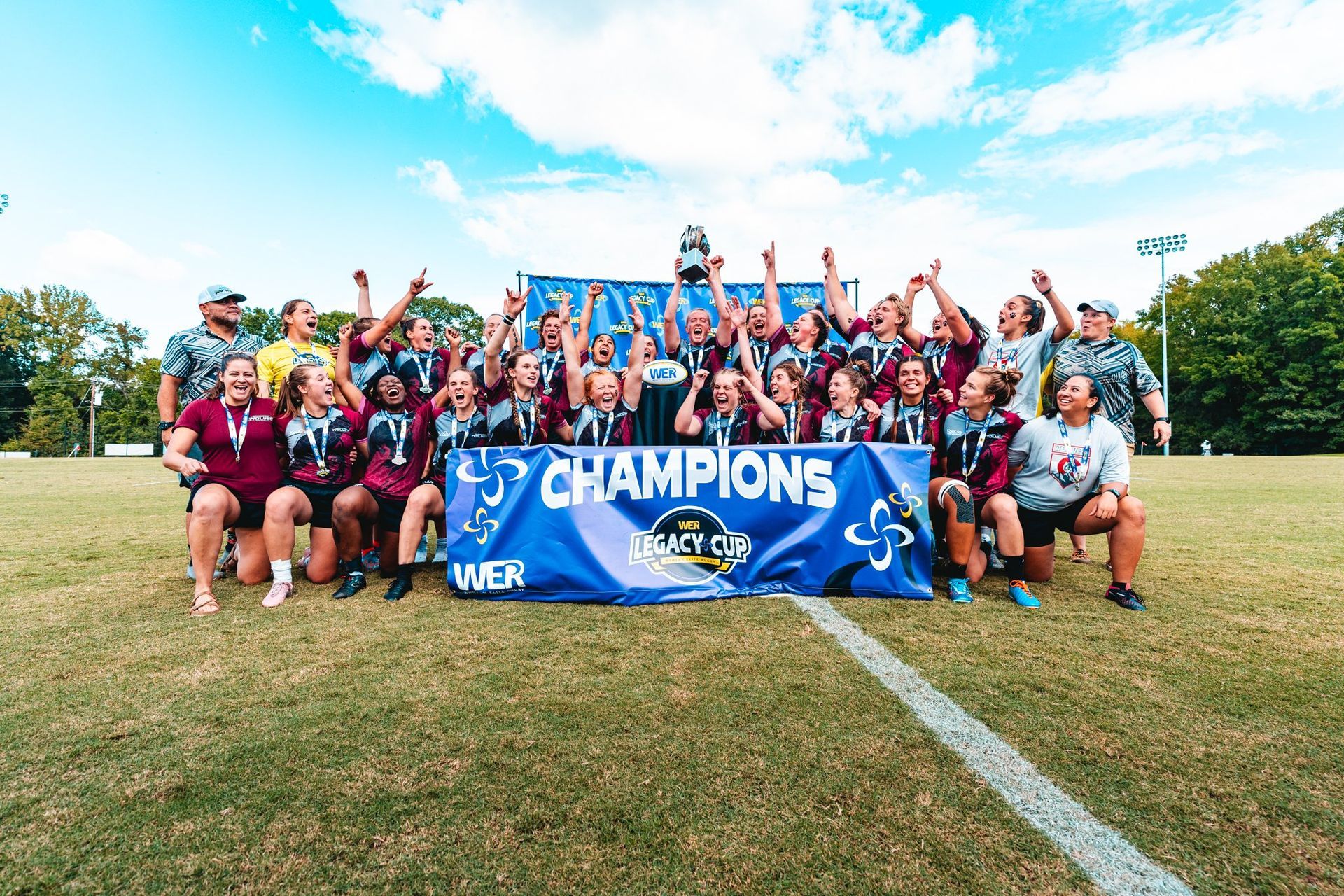 2024 Legacy Cup Finals: Colorado Gray Wolves defeat All Blues Rugby