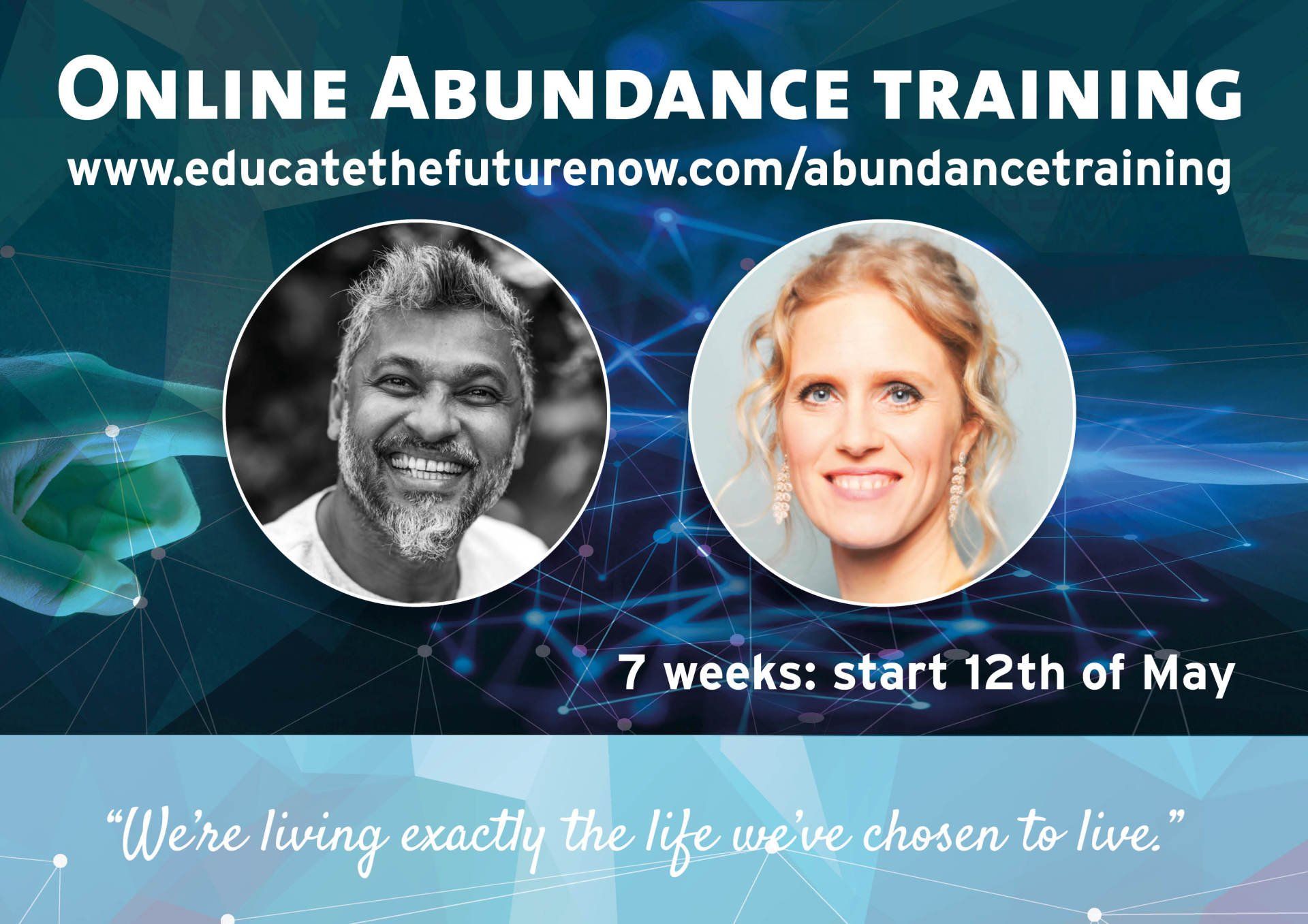 Online Abundance Training with Sujith Ravindran and Briony
