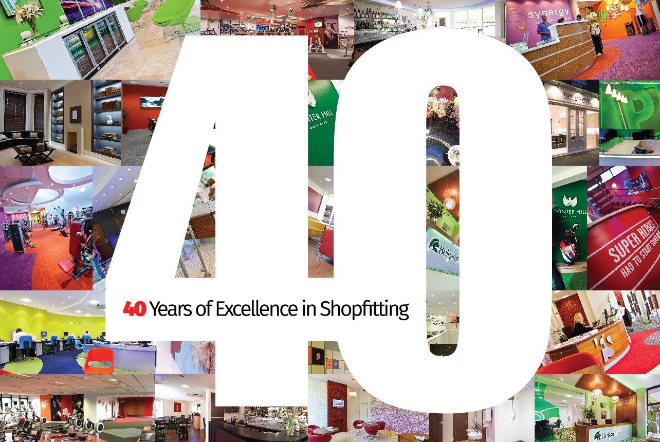 Shop fitting at CDS Construction Services Ltd