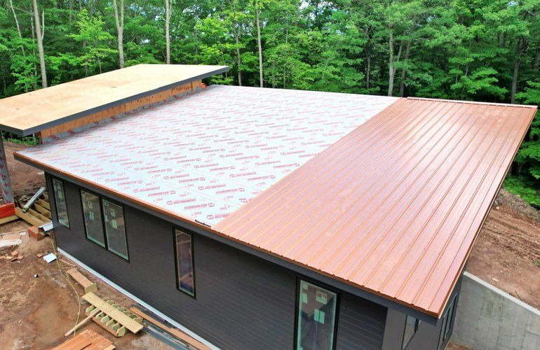 Metal Roofing Windsor | Flat Roofing (Affordable)
