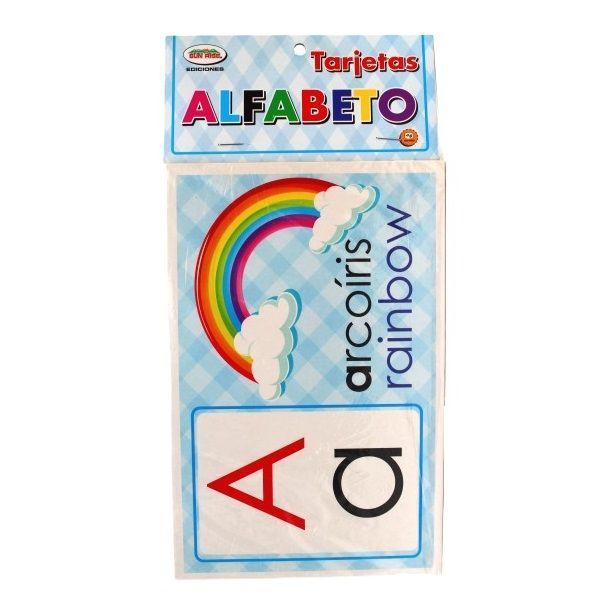 Tarjetas Didácticas Del Alfabeto Español Amazon.com: Tarjetas Flash