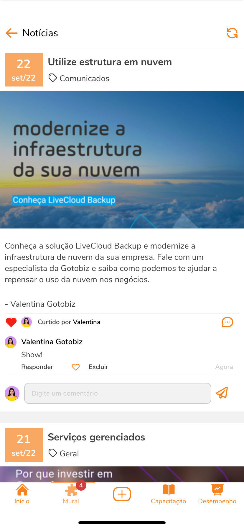 Visão dos Profissionais | Aplicativo Mérito