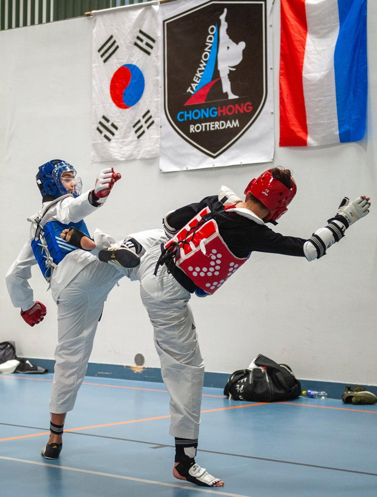 Chong hong Rotterdam