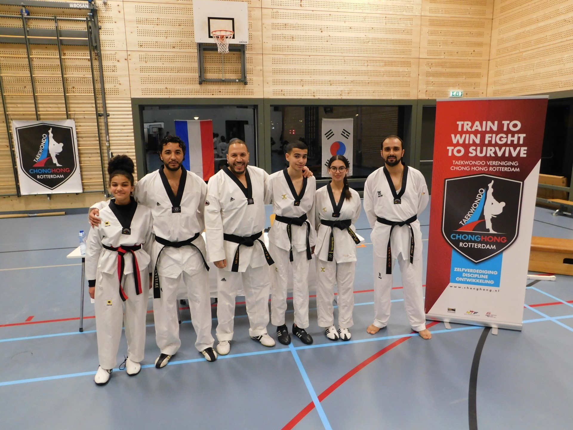 Chong hong Rotterdam