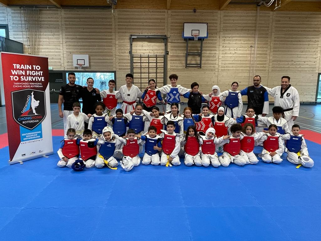 Chong hong Rotterdam