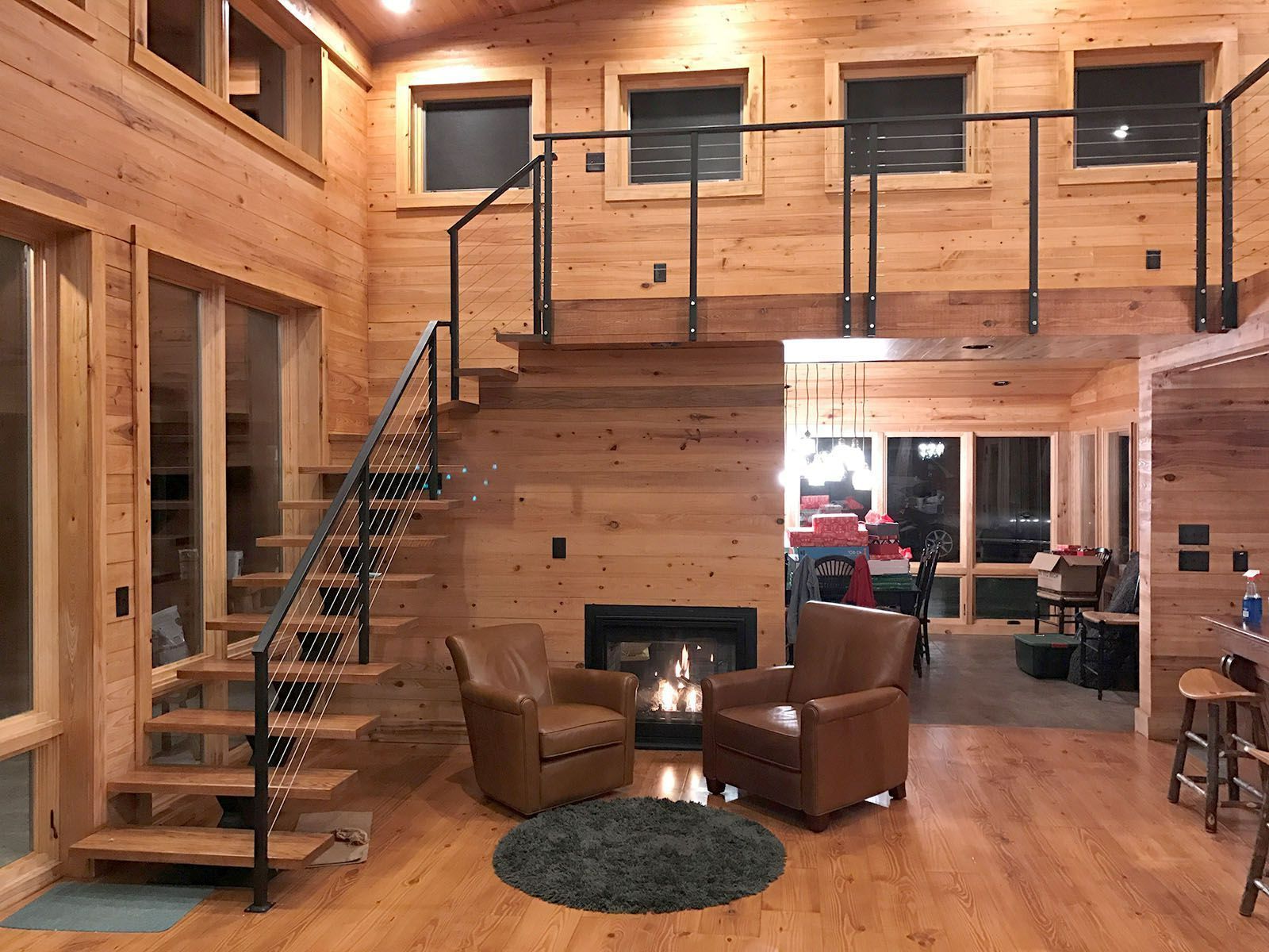 Custom Ship Ladder Staircase Designs | Acadia Stairs