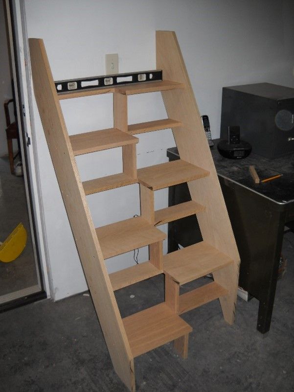Custom Ship Ladder Staircase Designs | Acadia Stairs