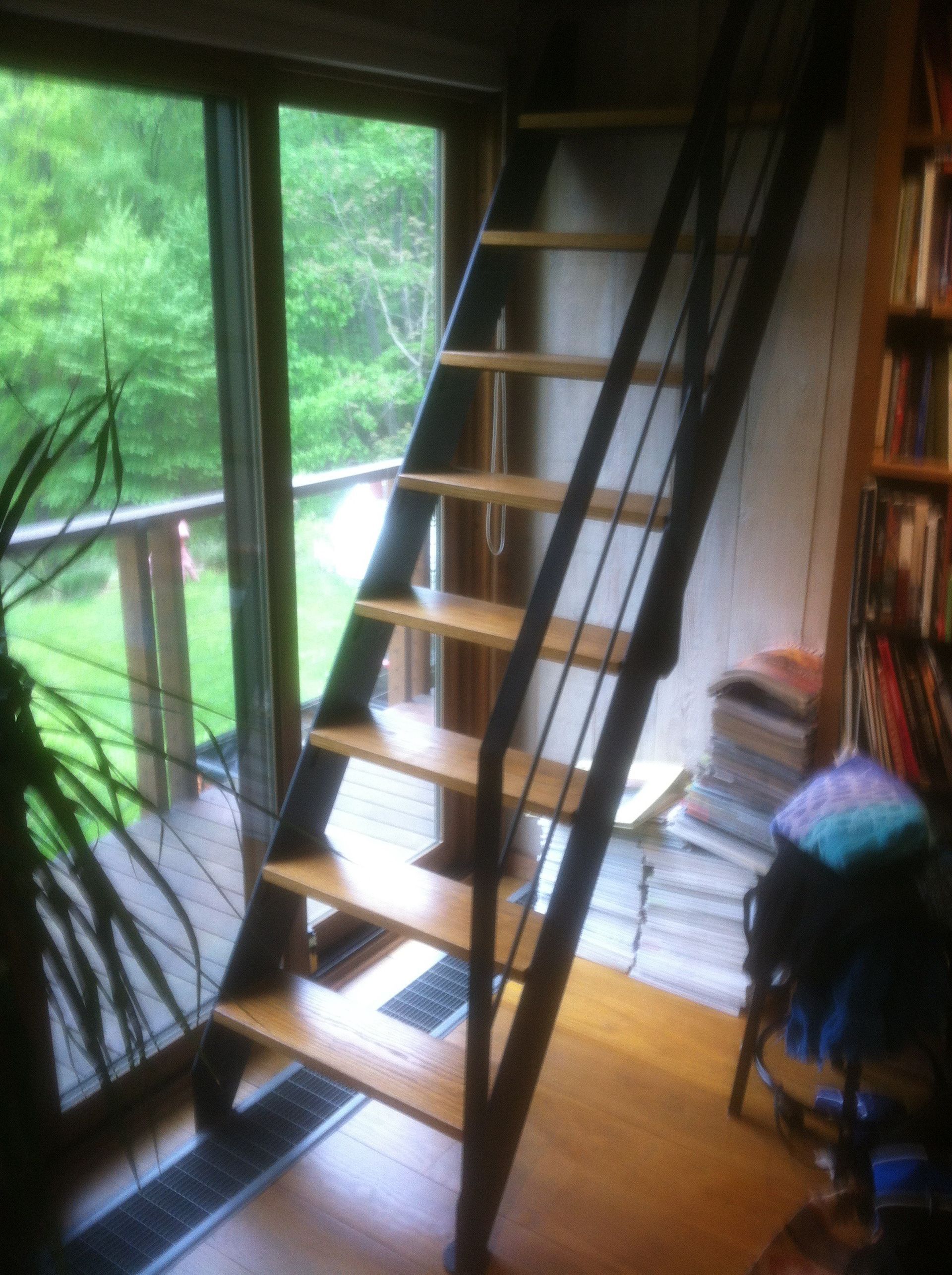 Custom Ship Ladder Staircase Designs | Acadia Stairs
