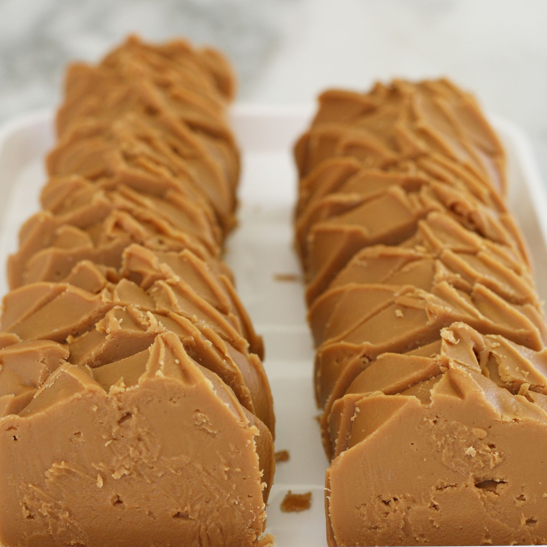 Double Cream Fudge Slice