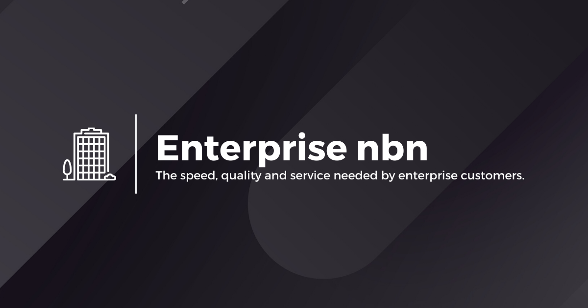 NBN Enterprise Ethernet with Lightning IP