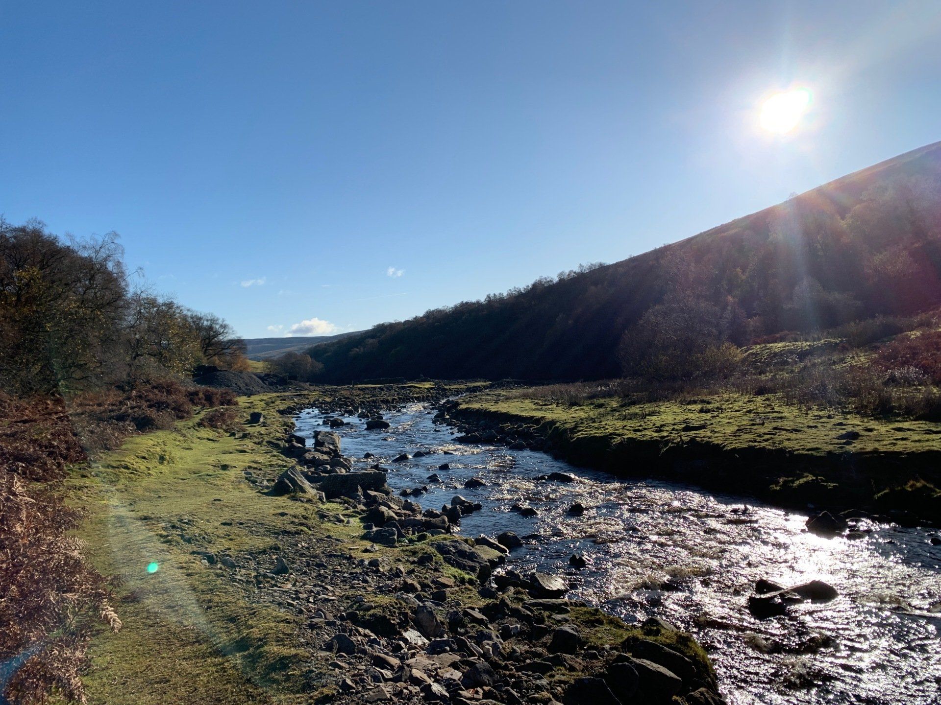 Gunnerside Gill walk