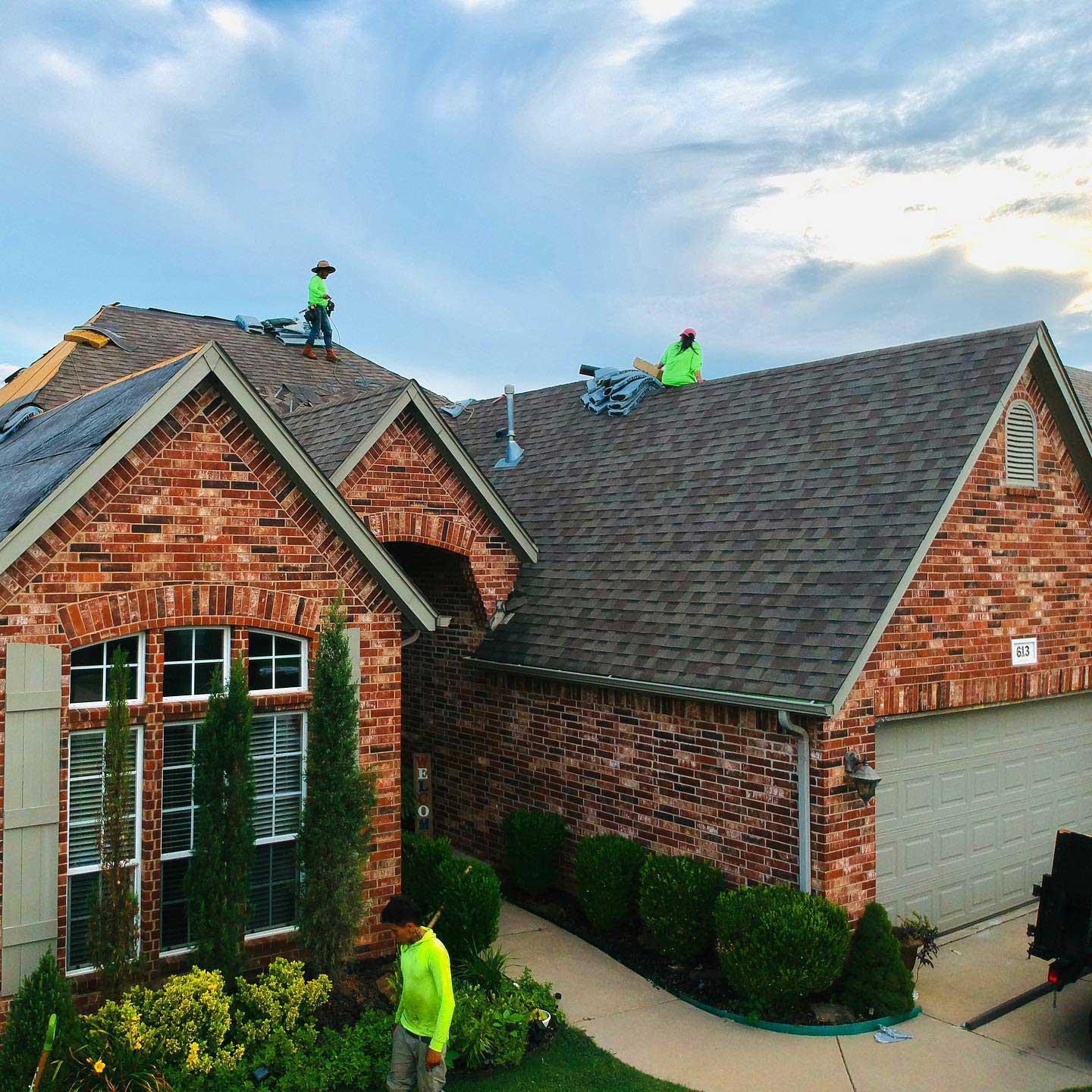 New Roof Construction | Tulsa, OK
