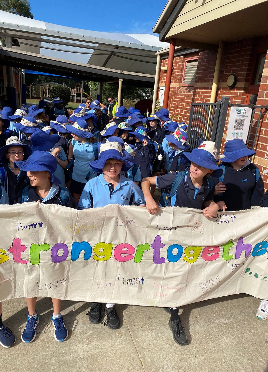 Book a Tour of Lumen Christi Primary School