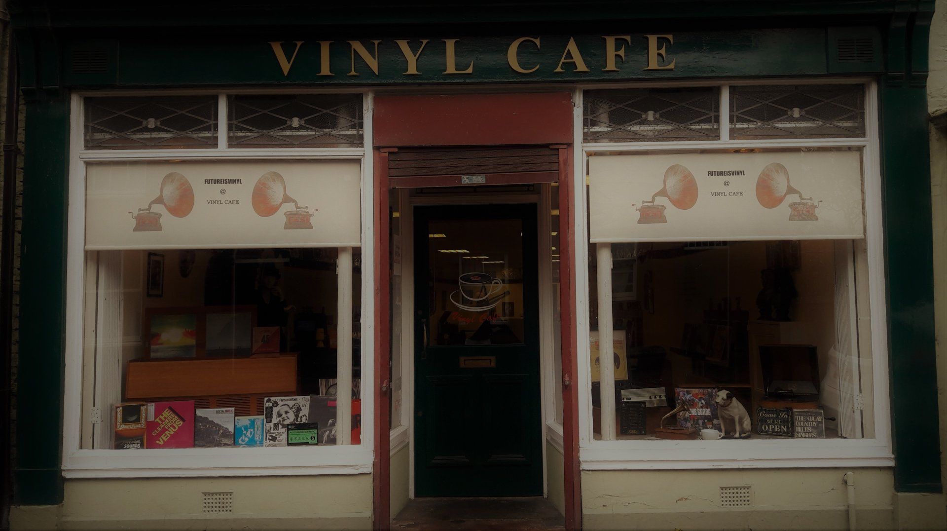 Vinyl Café in Carlisle – Beats & Treats | Future Is Vinyl