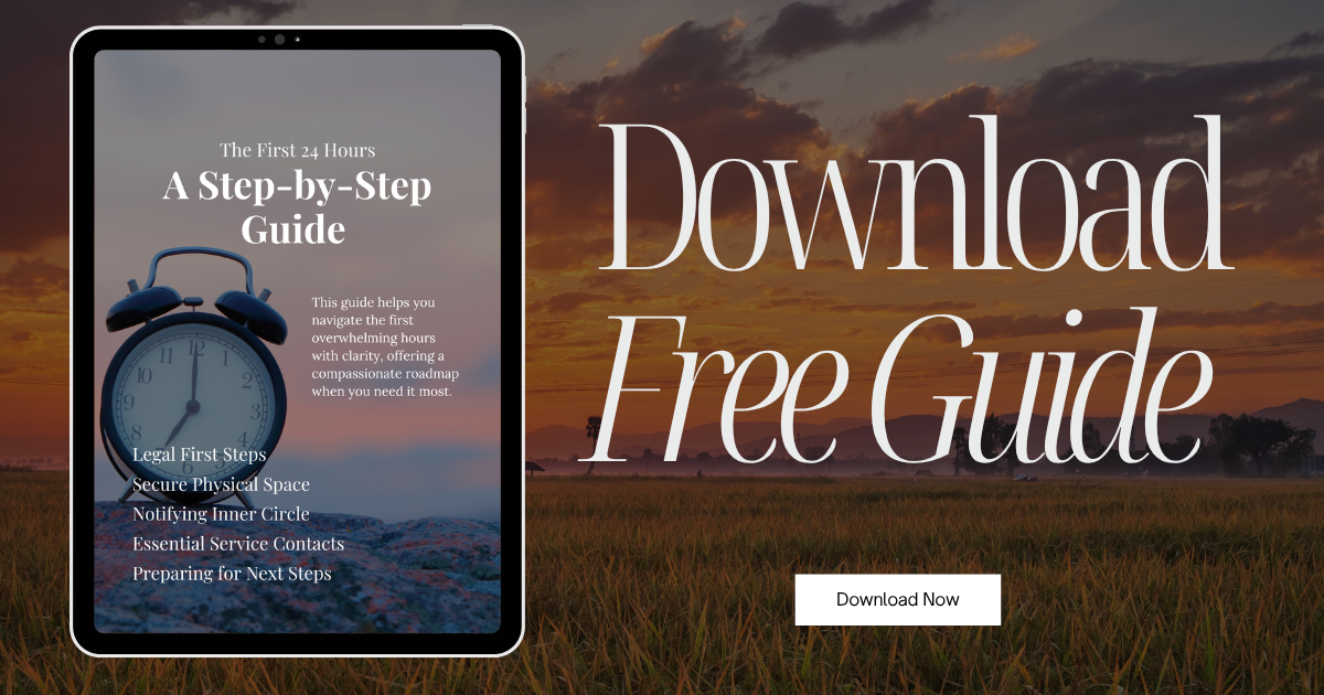 The First 24 Hours: A Step-by-Step Guide