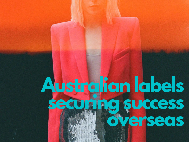 Australian labels securing success overseas | Permanser Consulting
