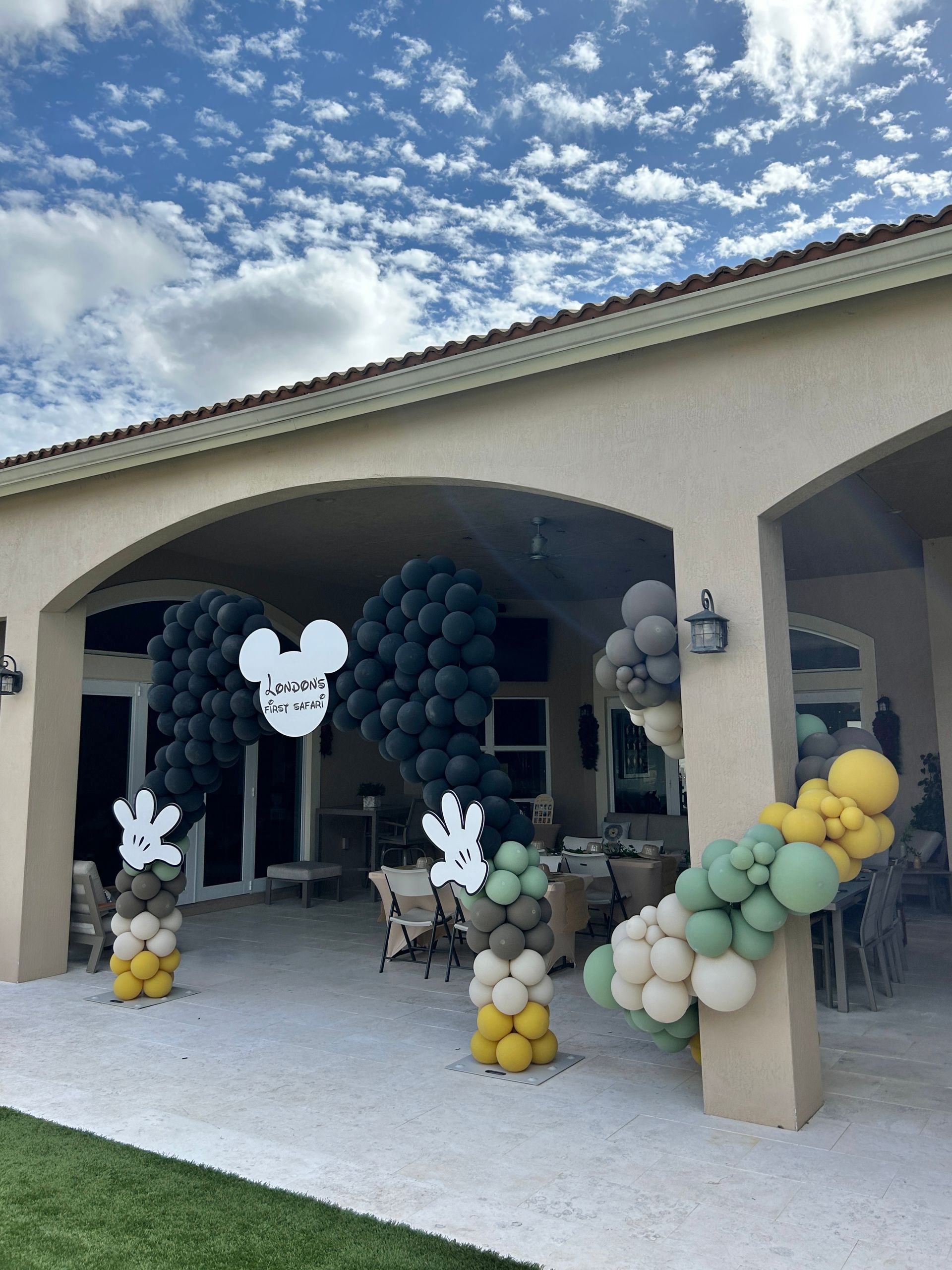 Balloon Arches | Balloon Element | Miami, FL