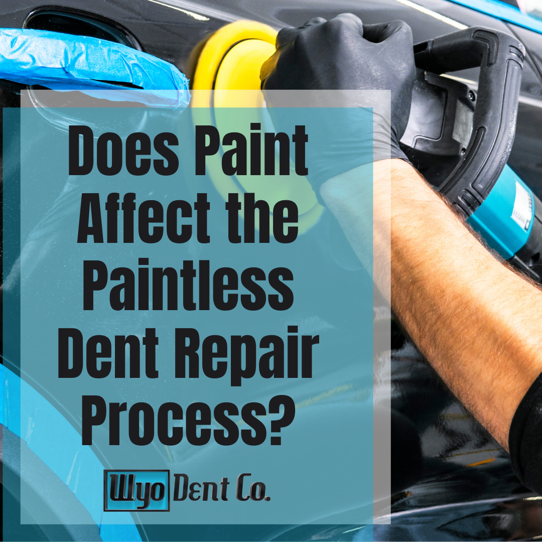 Does Paint Affect the PDR Process?