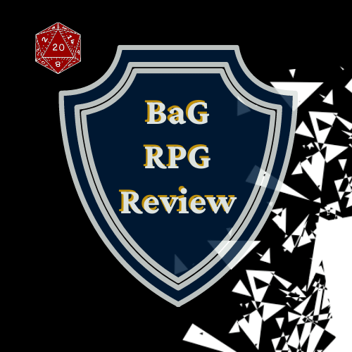 BaG (Basic and Generic) Role-Playing Game - Eternity TTRPG