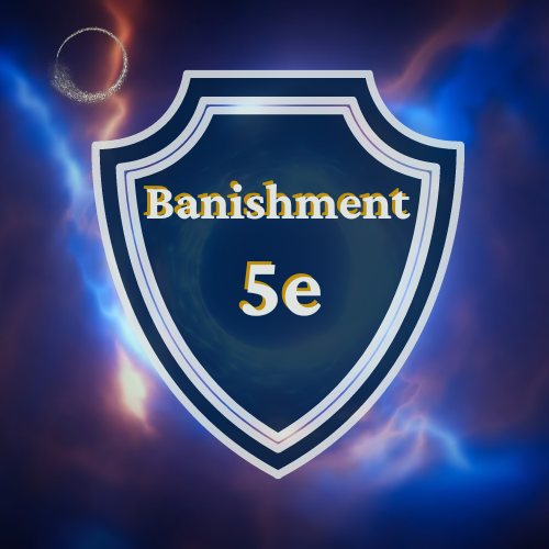 Banishment 5e D&D 5th Edition Spell Book - Eternity TTRPG