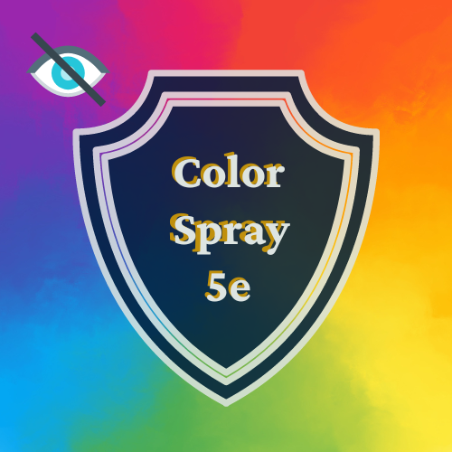 Color Spray 5e - D&D 5th Edition Spell Book - Eternity TTRPG