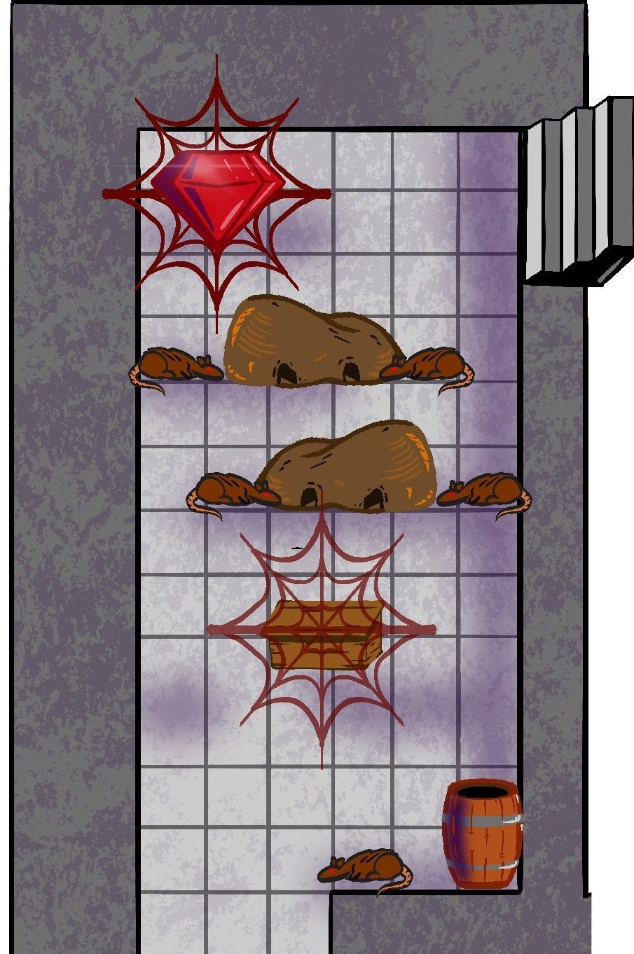 Dungeon A Day: Cragcoast Waterway - Eternity TTRPG