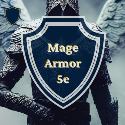 Mage Armor 5e: Aka How to Not Die - Eternity TTRPG