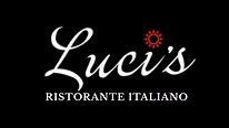 Dinner Menu | Luci's Restorante Italiano | Italian Restaurant ...