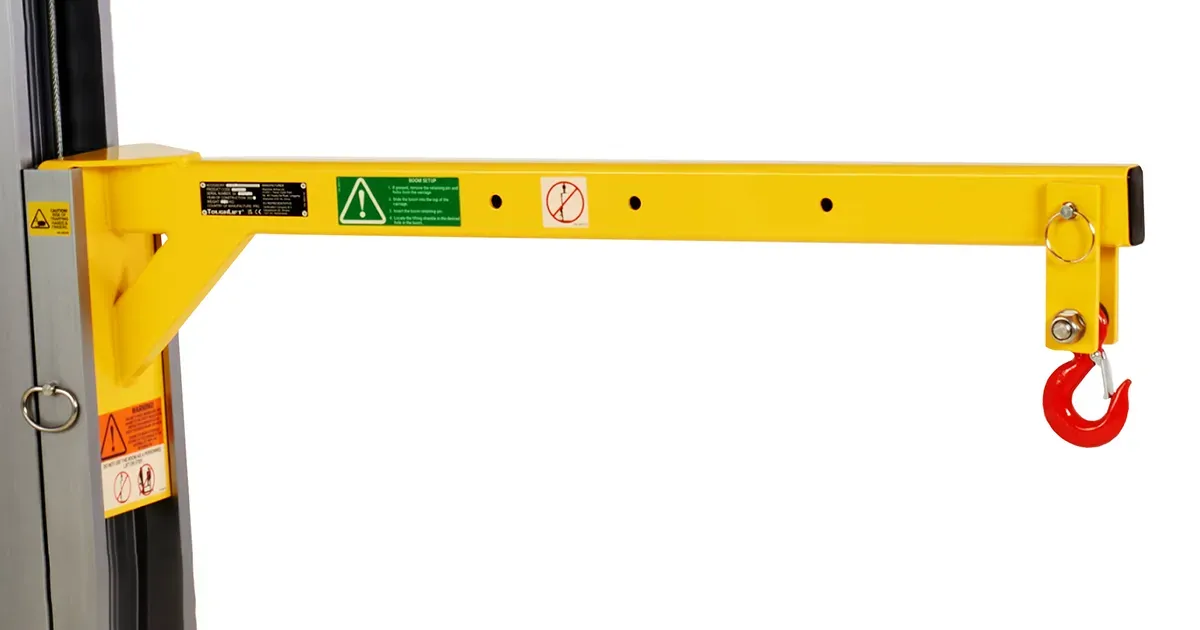ToughLift® Material Lifts Boom Accessory