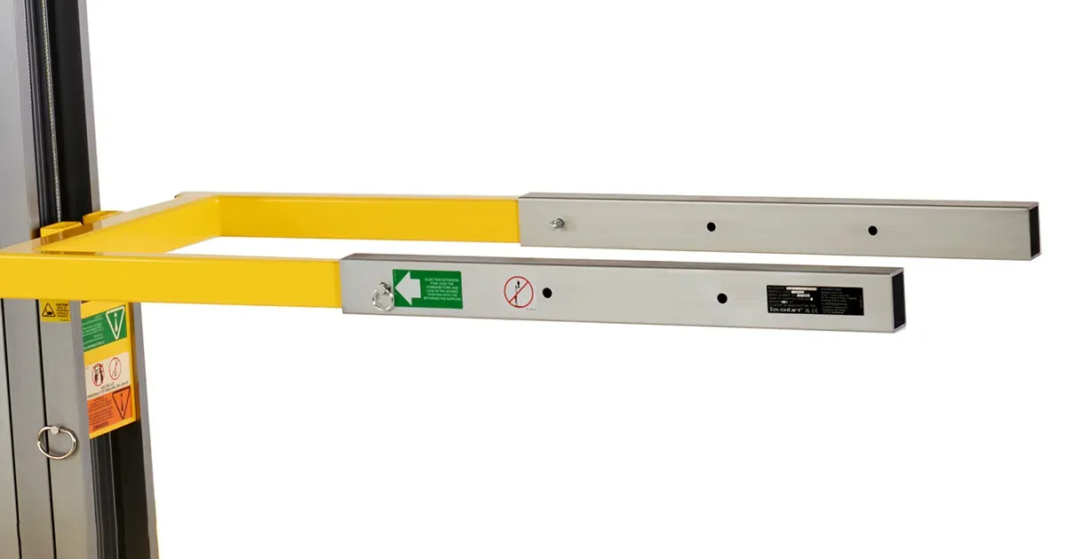 ToughLift® Material Lifts Extension Forks Accessory
