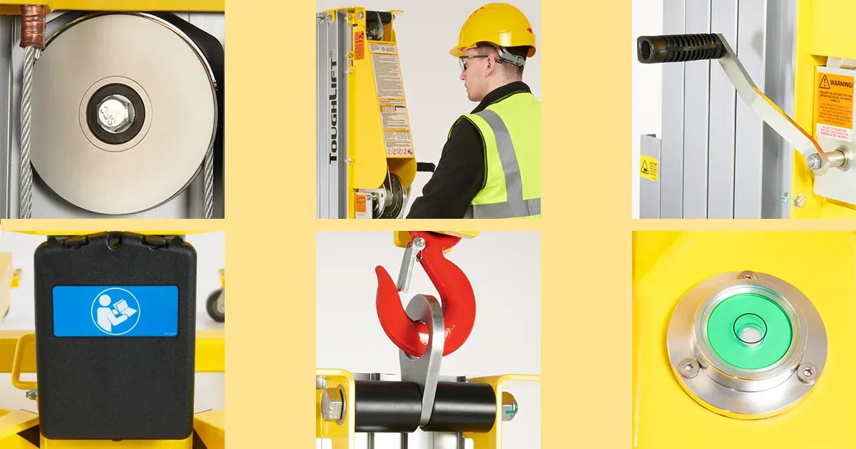 ToughLift® Material Lifts Key Features and Benefits