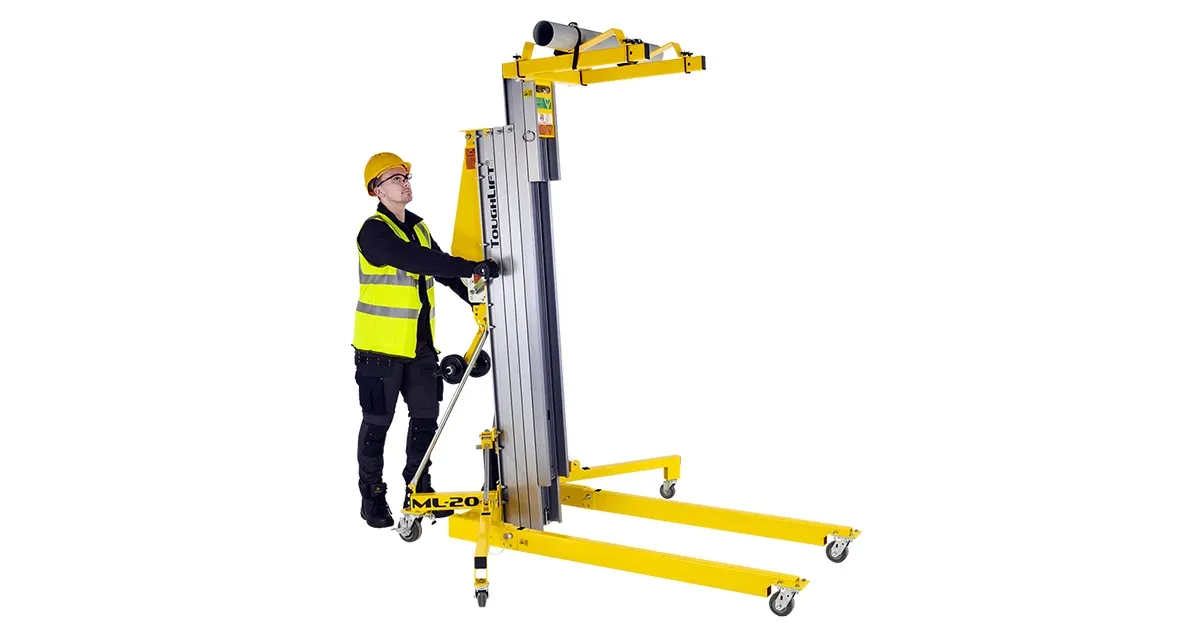 ToughLift® Material Lifts Pipe Cradle Accessory