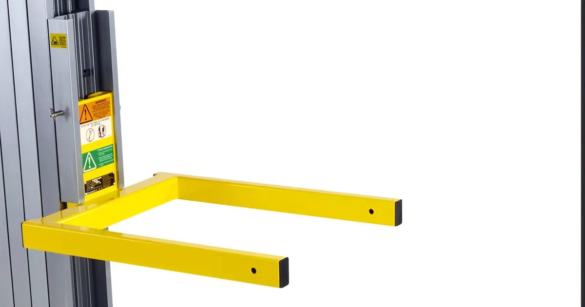 ToughLift® Material Lifts Standard Forks
