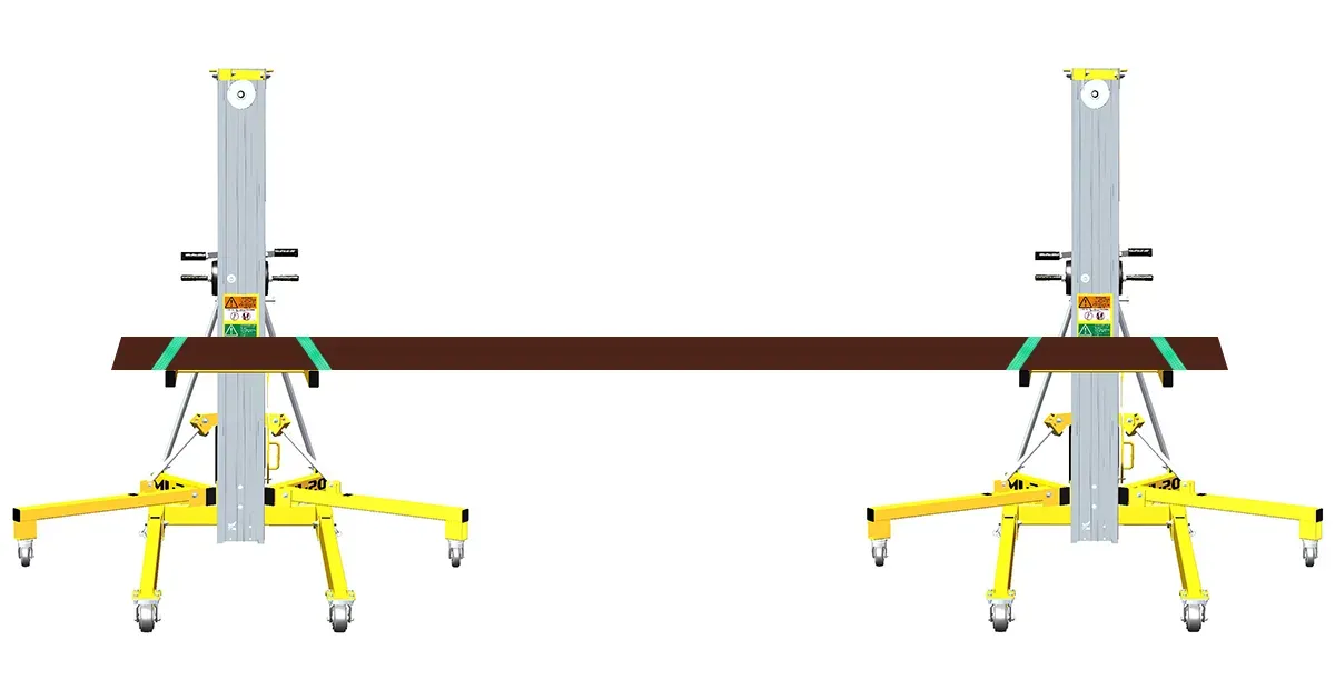 View or Download the ToughLift® Material Lifts Tandem Lifting Procedure