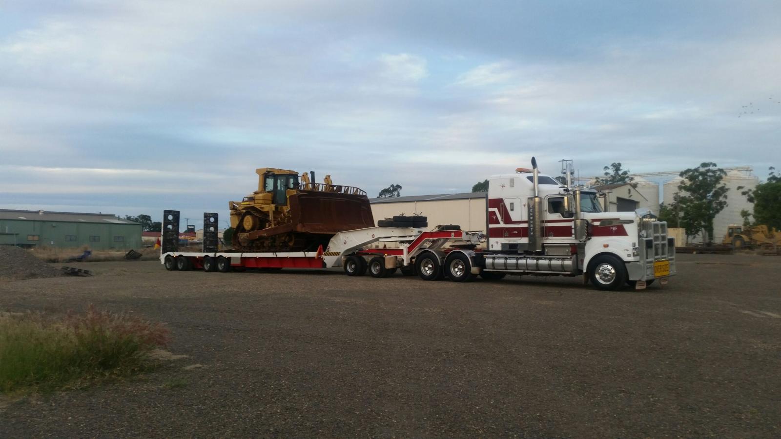 Heavy Haulage - SEDL Contractors, Toowoomba