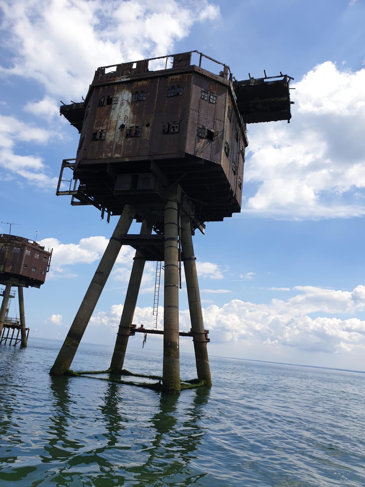 Whitstable Boat Trips | Red Sands Sea Forts Boat Trip | Whitstable, Kent