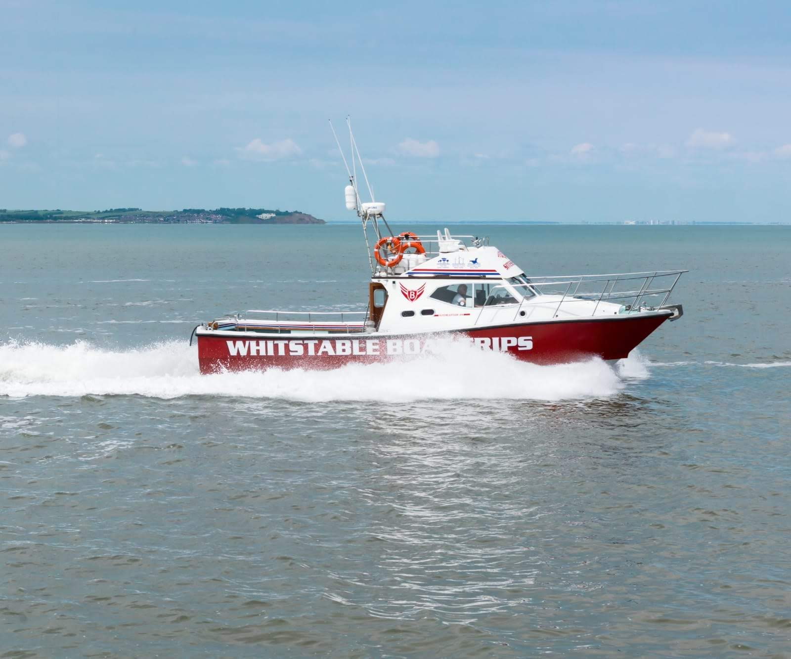 Whitstable Boat Trips | Gallery | Whitstable, Kent