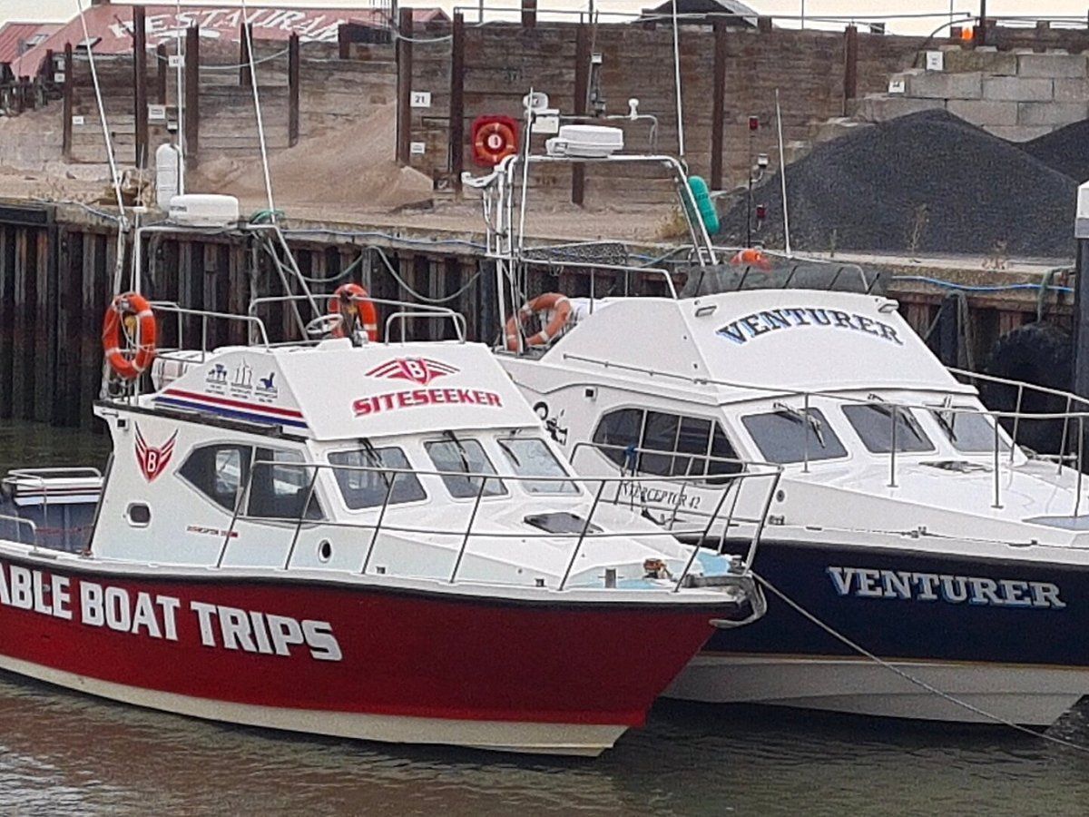 Whitstable Boat Trips | Gallery | Whitstable, Kent