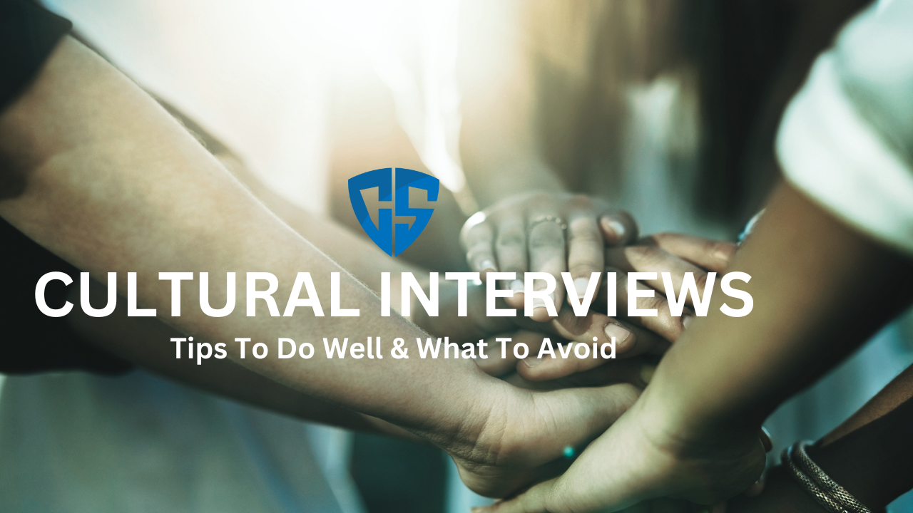 How To Pass A Cultural Interview