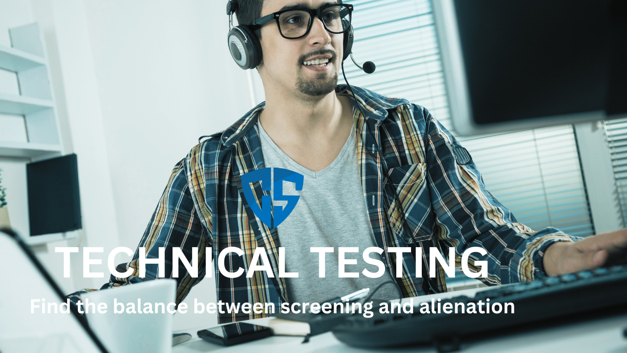 Technical Testing During Interviews