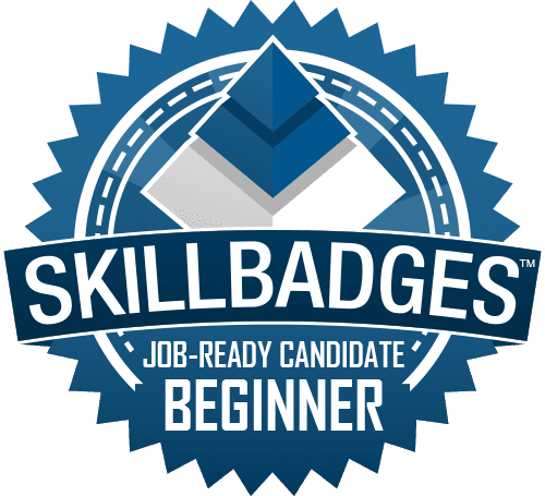 Skill Badges | Online Job Ready Programs | Certification