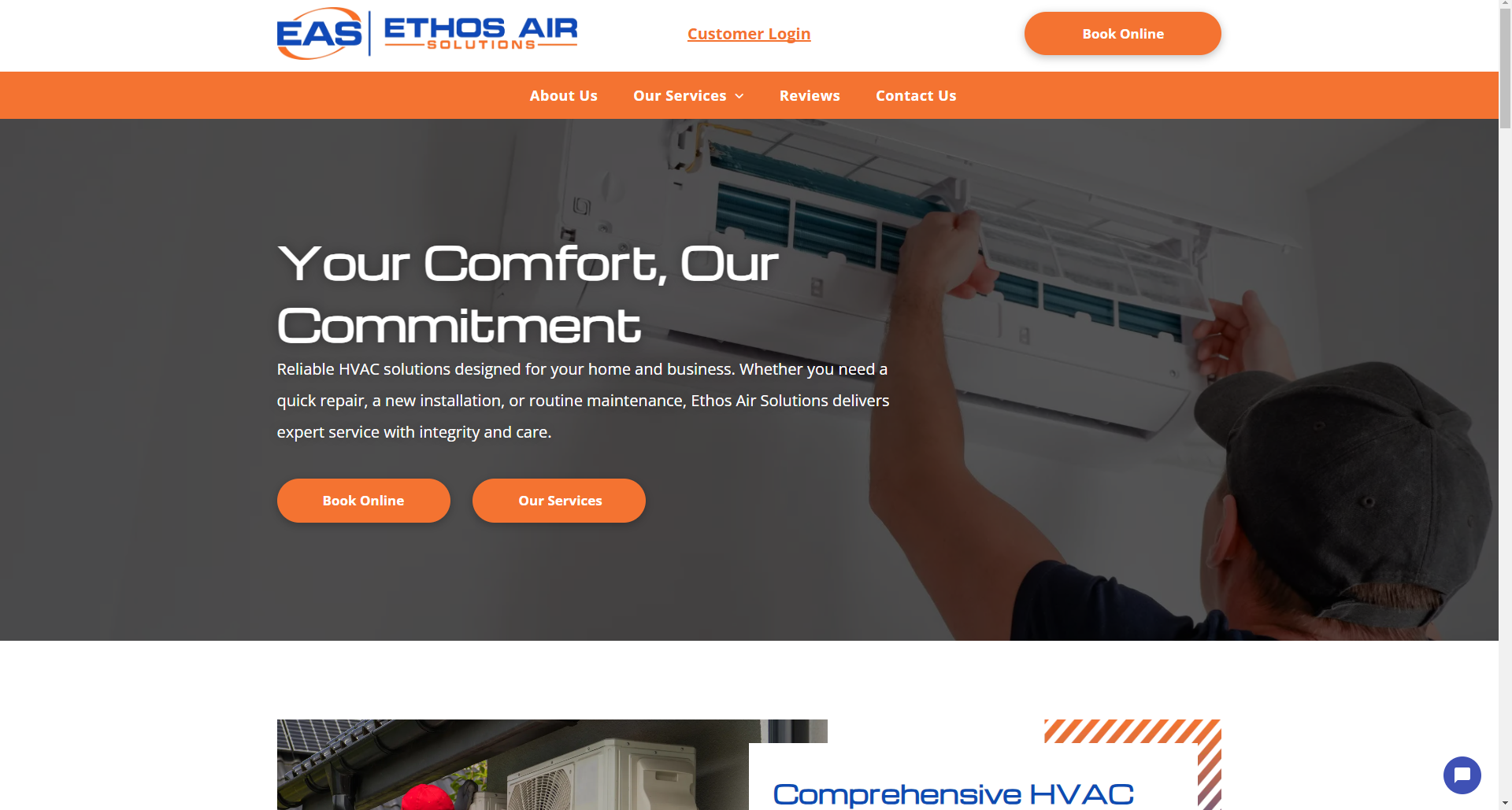 HVAC Services - Pflugerville, TX - Ethos Air Solutions