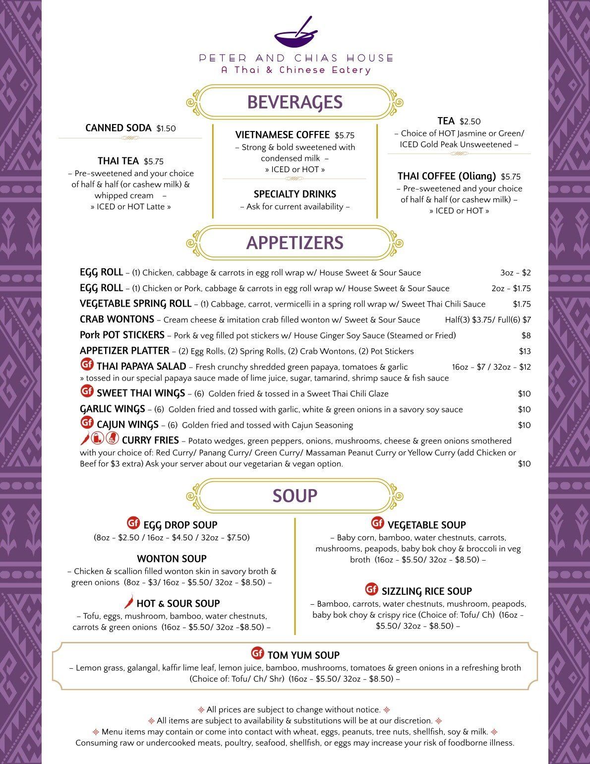 Peter and Chia's House