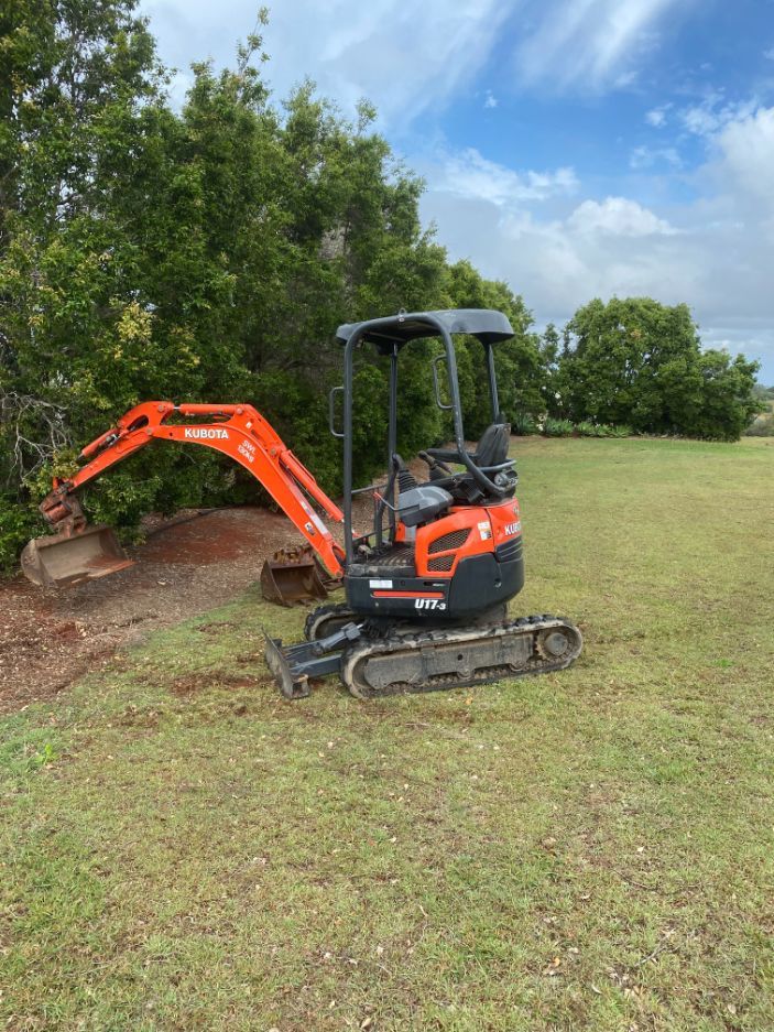Hervey Bay Mini Excavations | Earthworks