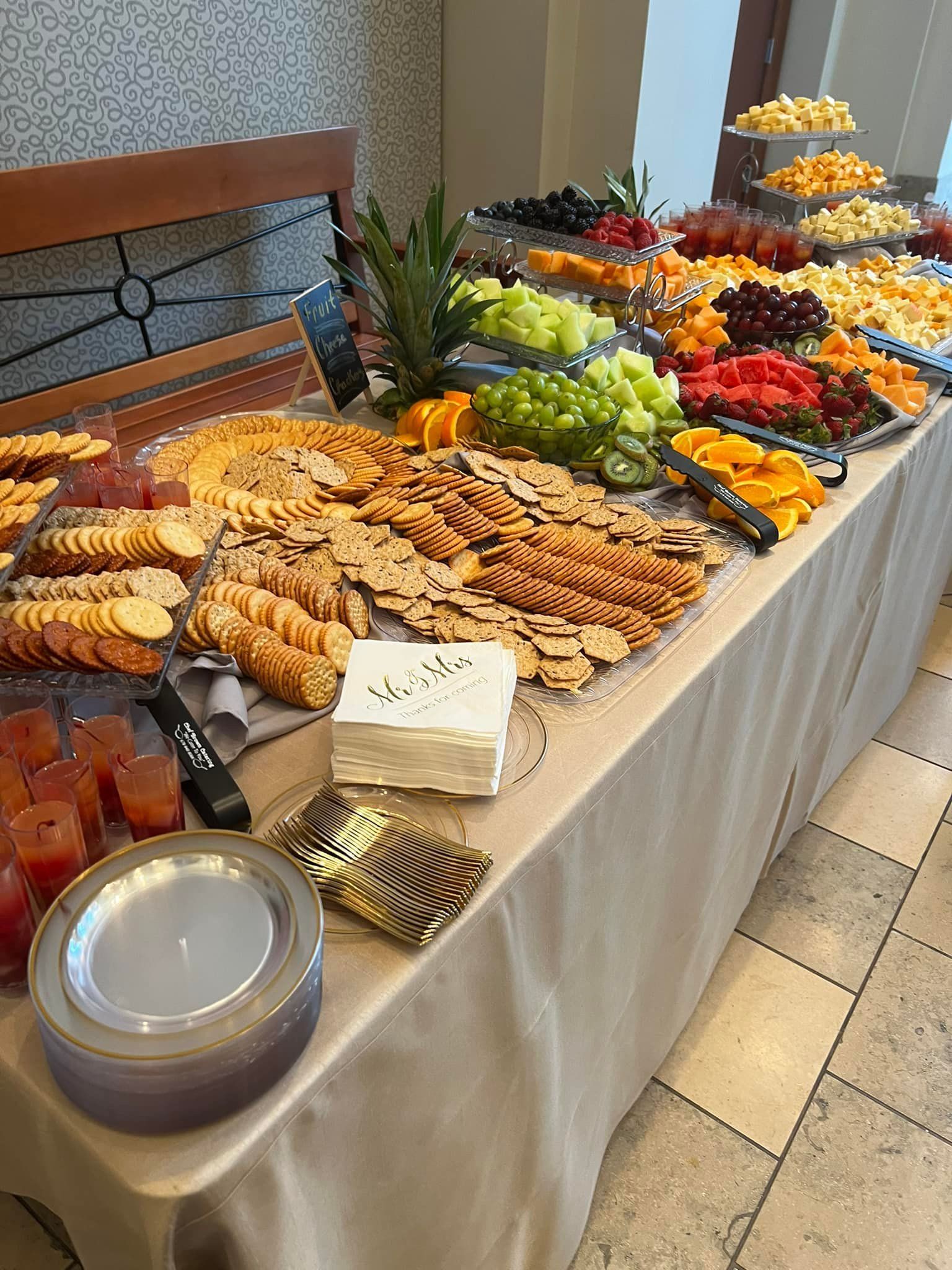 Full-Serve Catering | Atlanta, GA | Chef Brown Caters